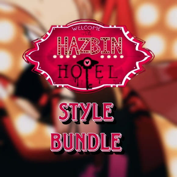 Other | Hazbin Hotel Style Bundle | Poshmark